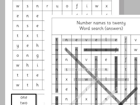 Primary Maths Resources: Number Activities for KS1 and KS2 | Tes