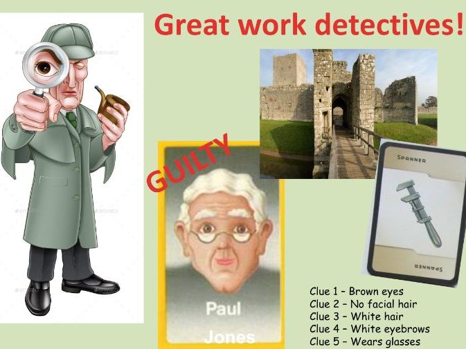 Multiplication murder mystery | Teaching Resources