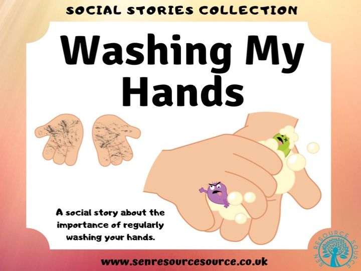 Washing My Hands Social Story | Teaching Resources