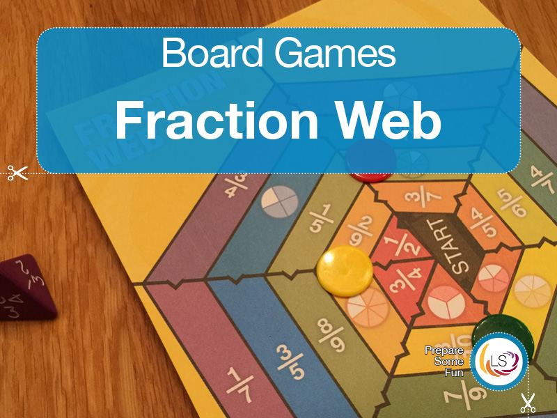 Fraction Web | Board Game | Teaching Resources