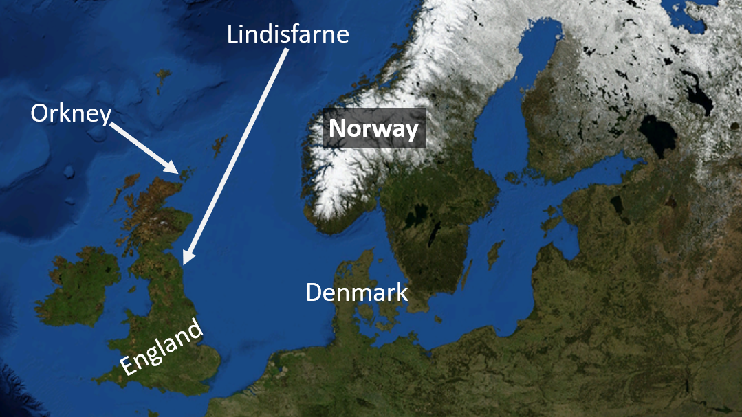 Lindisfarne Raid: Ppt and differentiated x4 cloze | Teaching Resources