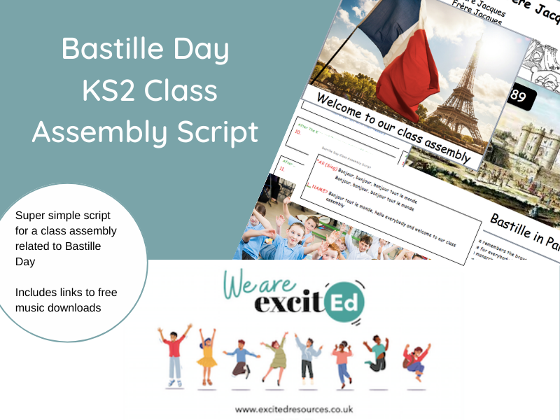 Bastille Day Class Assembly | Teaching Resources