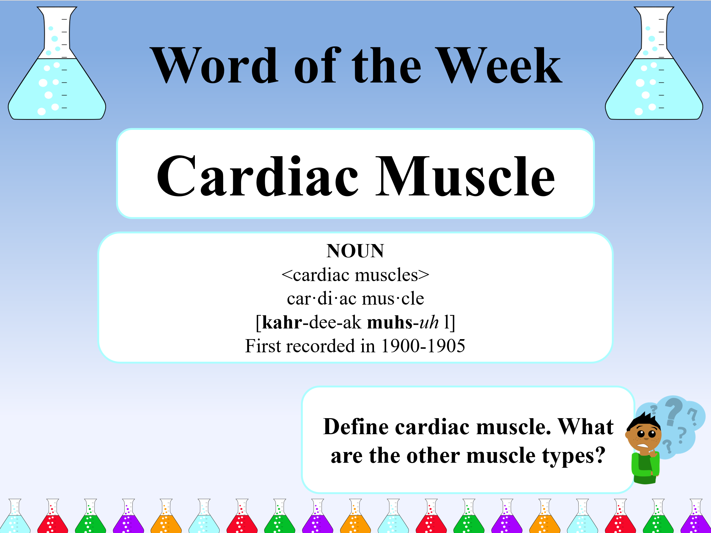 Four Weeks of Human Body Part 3 Bellringers Warm Ups | Teaching Resources