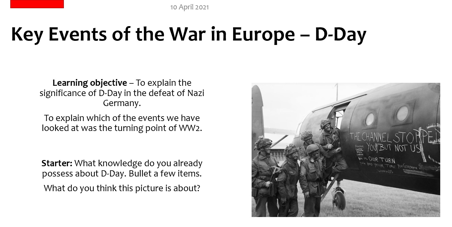 D-Day | Teaching Resources