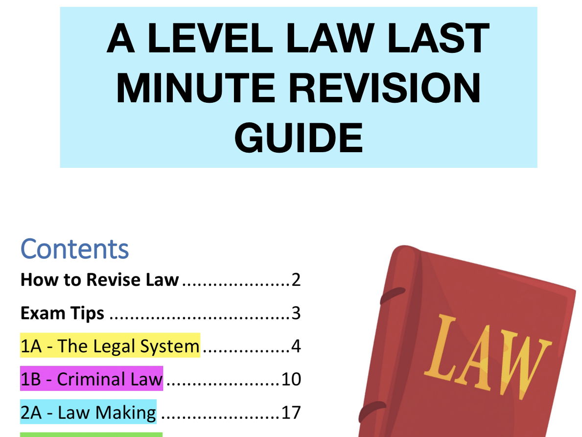 Secondary law and legal studies resources