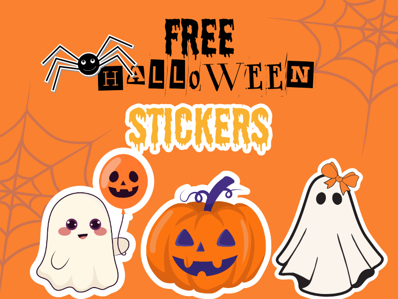 FREE Halloween Stickers Pack - Printable Reward Stickers | Teaching ...