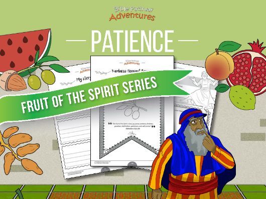 Patience: Fruit of the Spirit Activity Book & Lesson Plan | Teaching ...