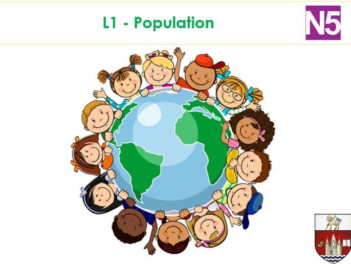 N5 population: revision lesson | Teaching Resources