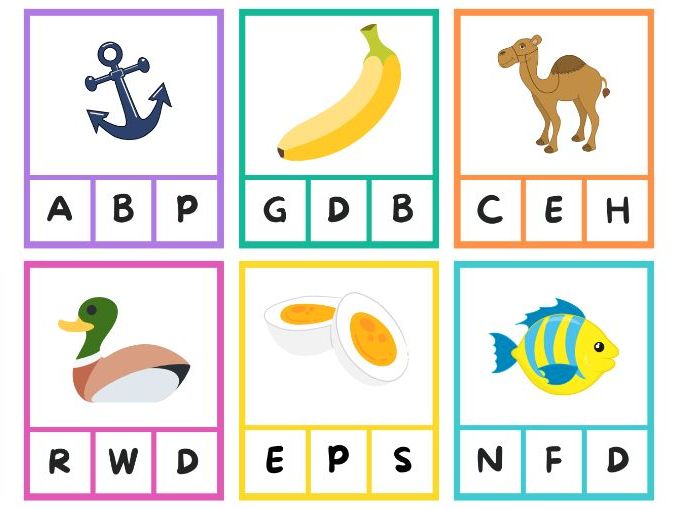 Peg the sound cards | Teaching Resources