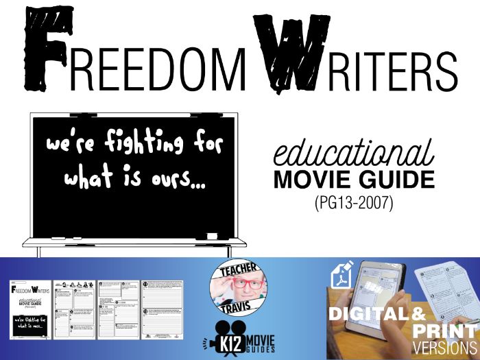 TeacherTravis Educational Movie Guides - Teaching Resources - TES