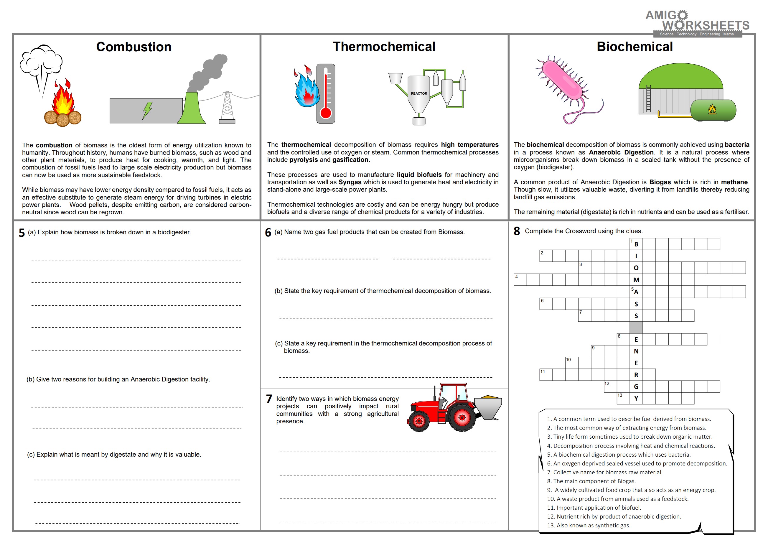 Biomass Energy | Teaching Resources