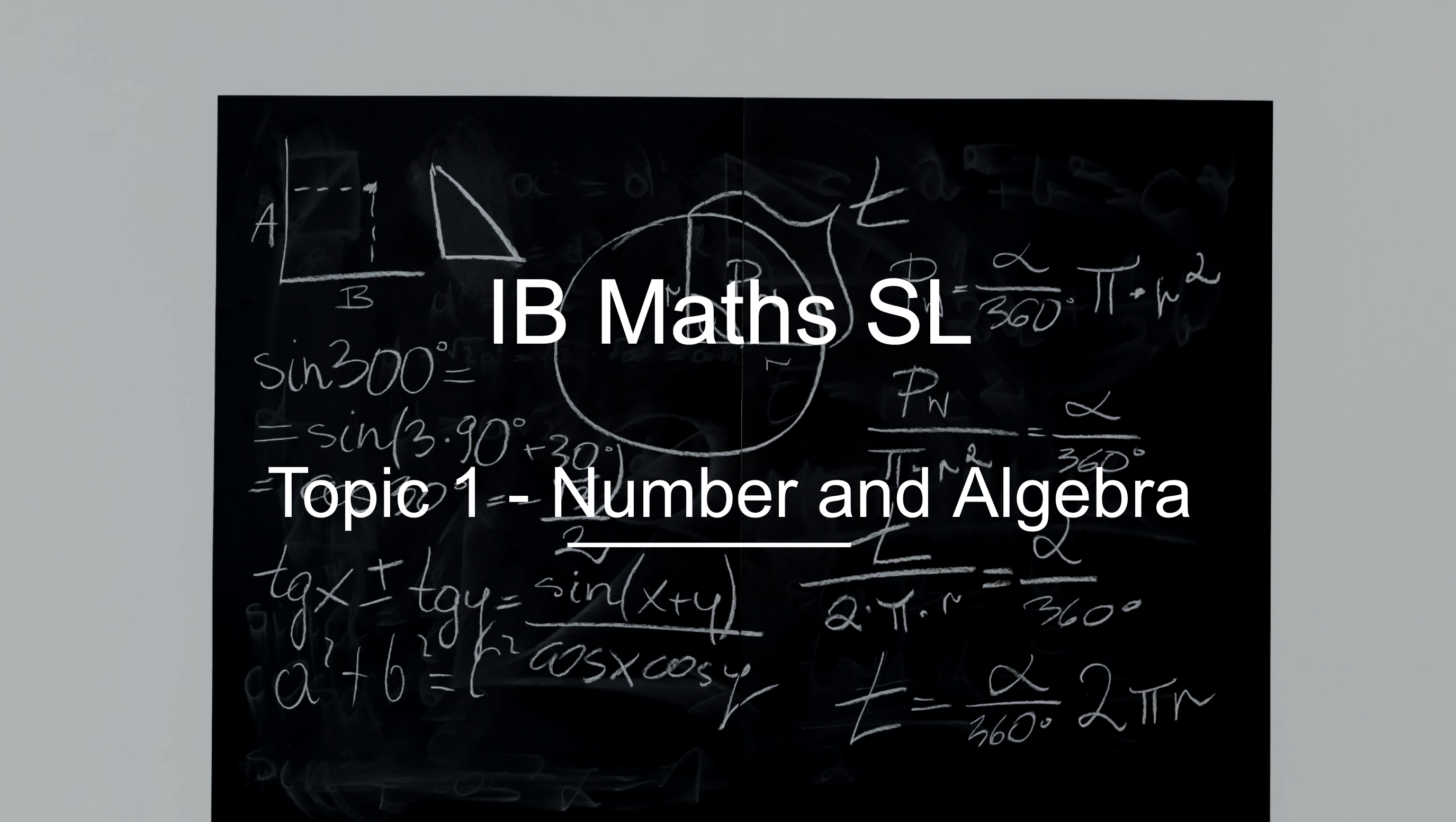 IB Math AI SL 1.5 - Exponents and Logarithms | Teaching Resources