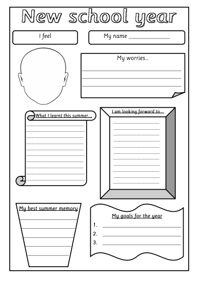 Back to school pack | Teaching Resources