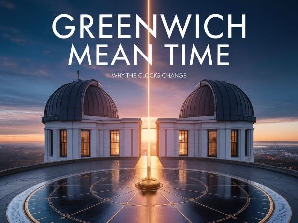 Greenwich Mean Time Assembly Presentation | Teaching Resources