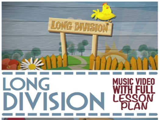 KS2 Long Division Activities And Game Teaching Resources