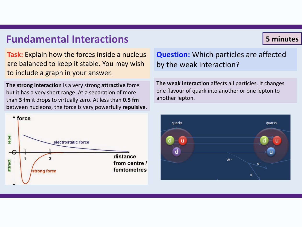 Complete AQA A Level Physics Revision Lessons | Teaching Resources