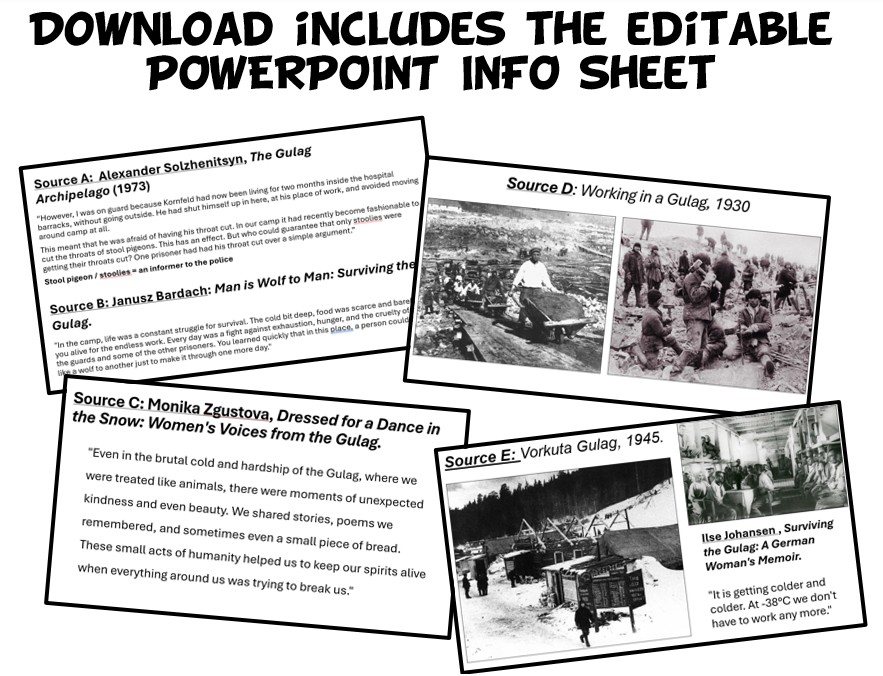 Dictators L4 - How Did Stalin Control Russia? | Teaching Resources