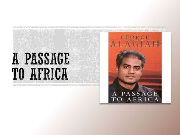 From A Passage to Africa - IGCSE English Anthology | Teaching Resources