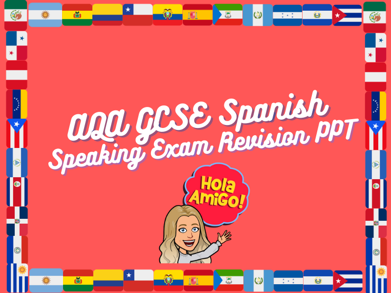 Final Speaking Test Prep Powerpoint | Teaching Resources