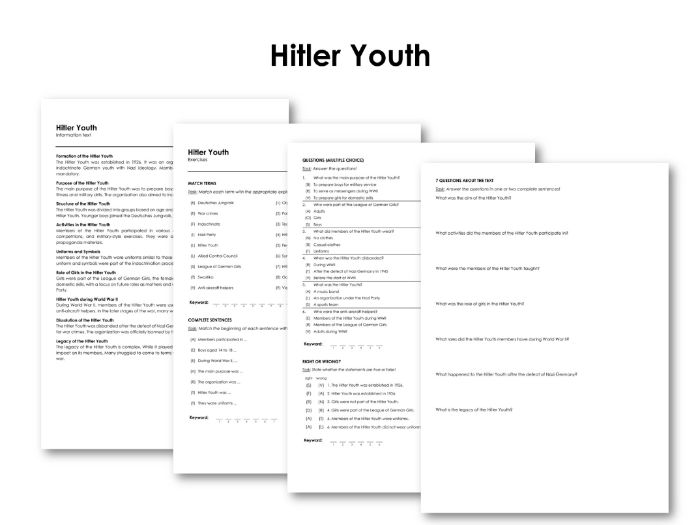 Hitler Youth | Teaching Resources