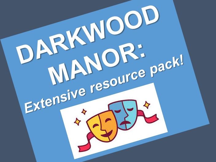 HALLOWEEN DRAMA SALE: Fun resources bundle! | Teaching Resources