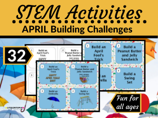 Spring Building Challenges | Teaching Resources
