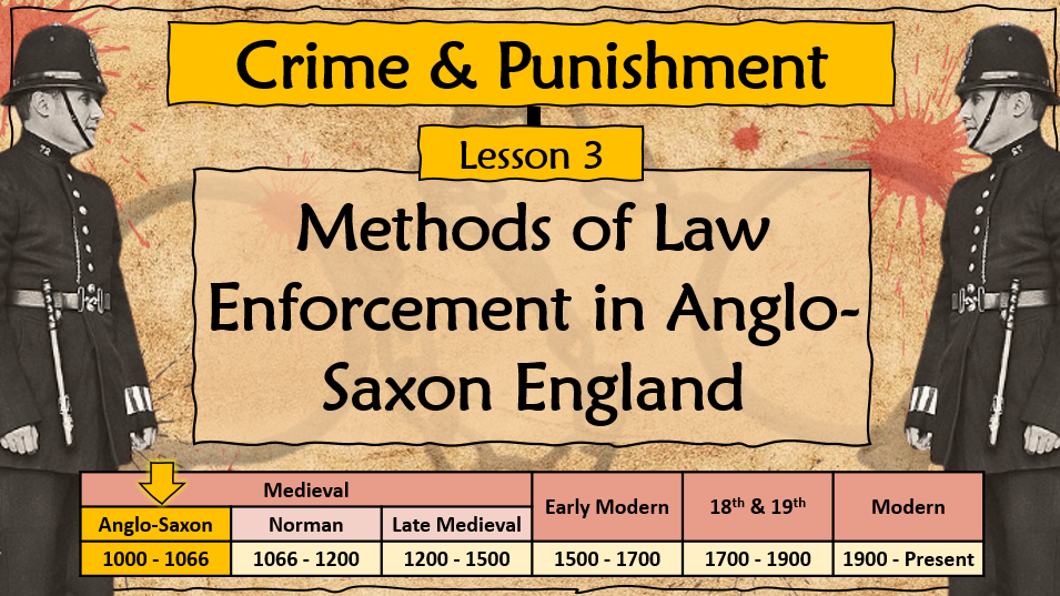 Anglo-Saxon Law Enforcement - Hue Cry Ordeal - Crime & Punishment ...