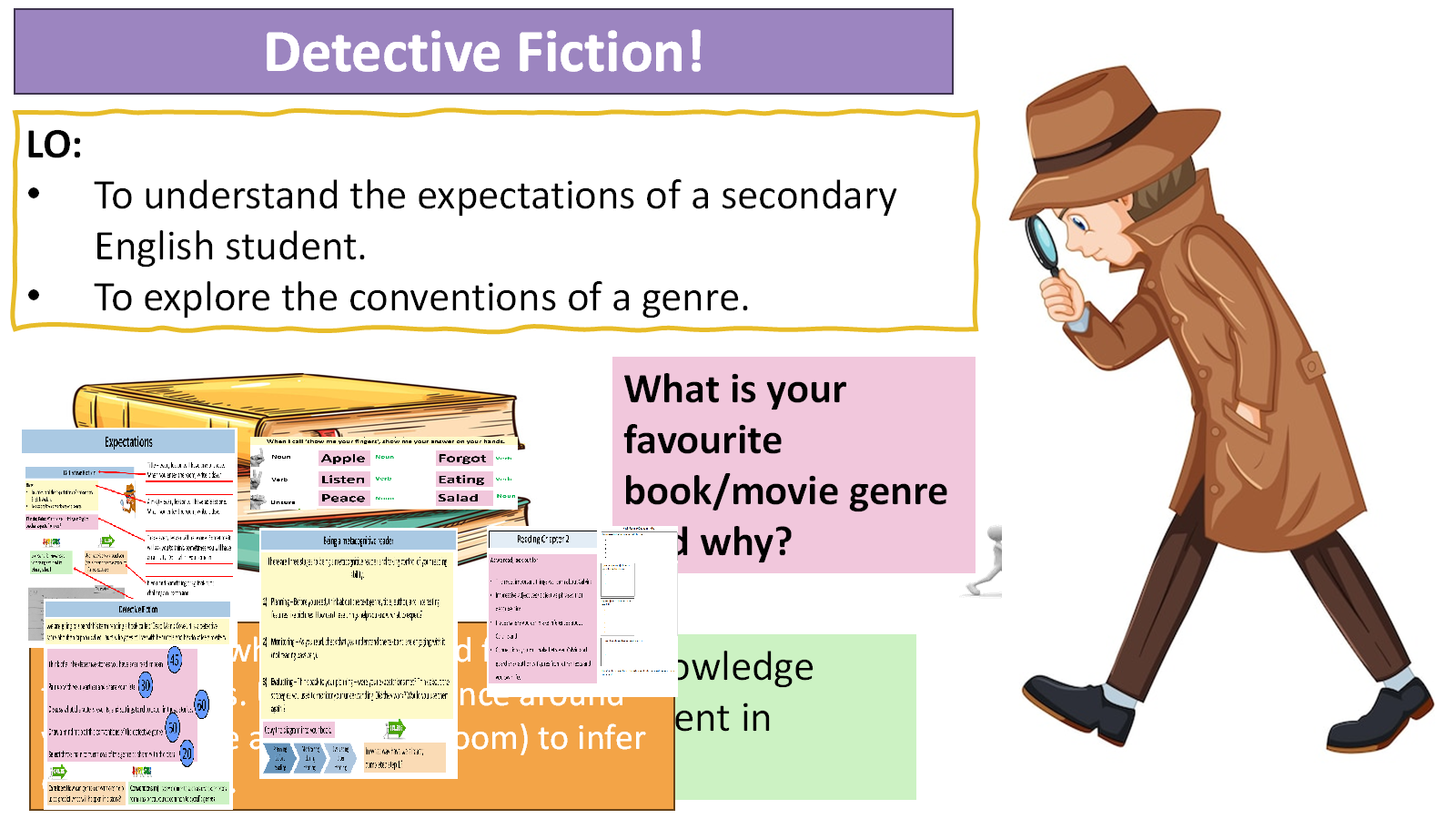 Detective Fiction English | Teaching Resources