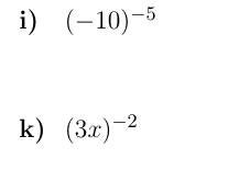 Negative and fractional indices Bundle | Teaching Resources
