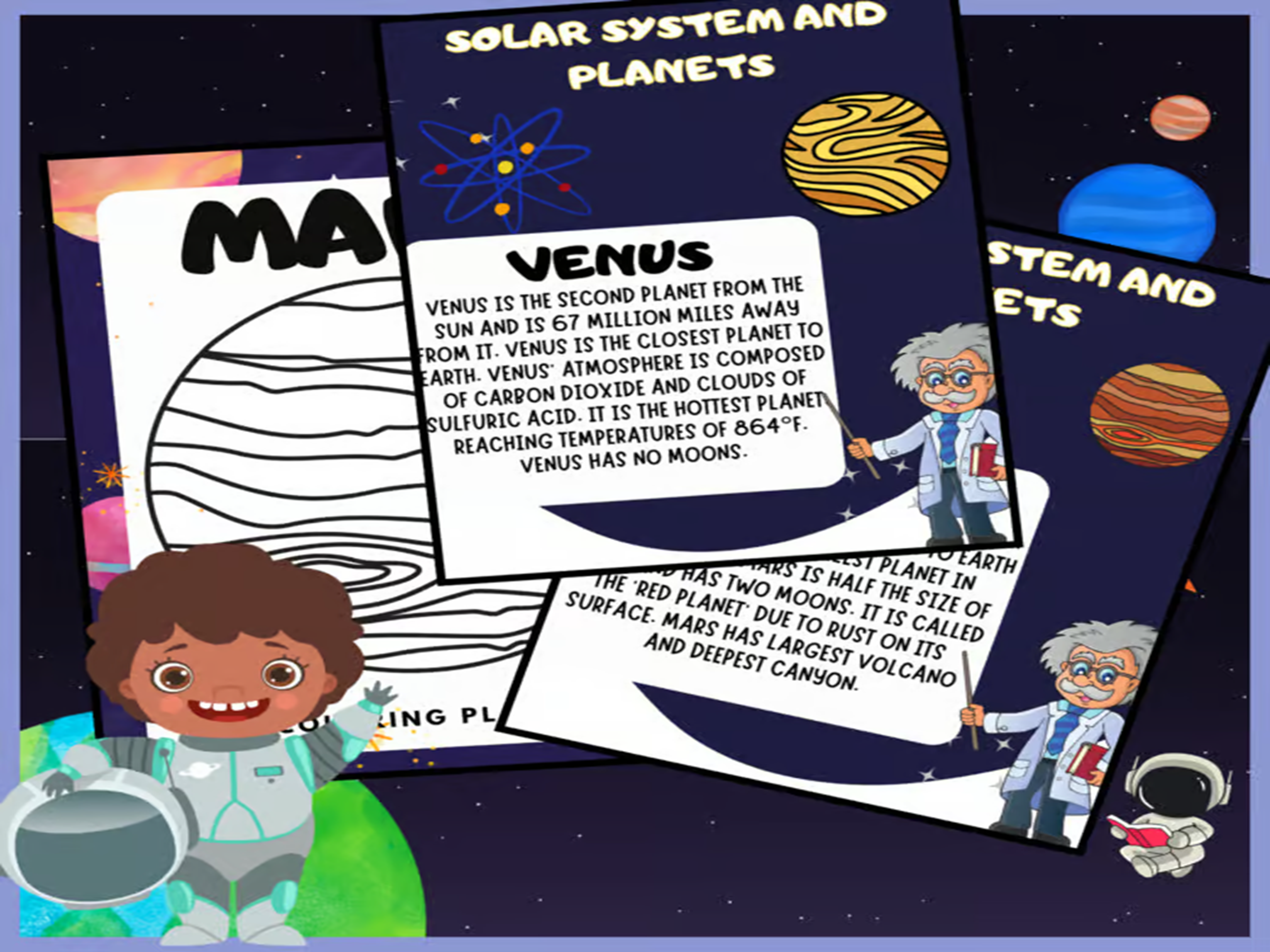 Solar System Unit With Worksheets- Intro to Space Digital Activity ...