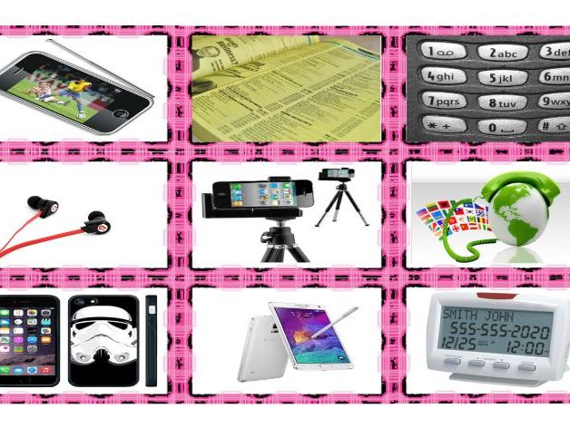 Telephones 6 Spanish Photo Game Bundle | Teaching Resources