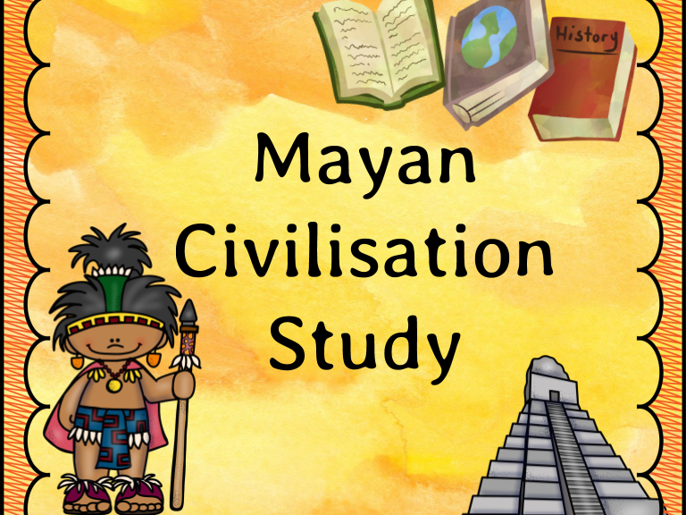 Conquistador & Mayan Civilisation Study - Geography & History Focus ...