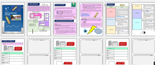 School Microclimate Study for Geography Fieldwork | Teaching Resources