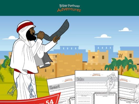 Libro de Actividades de la Porción Semanal de la Torá | Teaching Resources