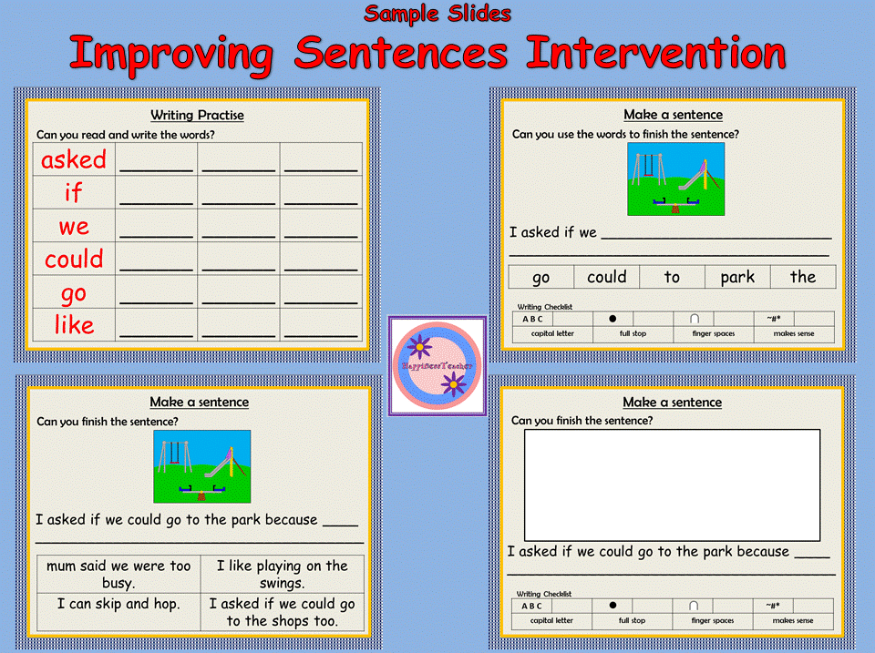 Improving Sentences Conjunctions Intervention Teaching Resources improving-sentences-conjunctions-intervention-teaching-resources