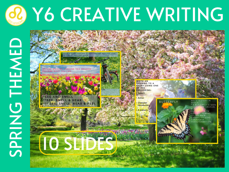 Creative Writing Spring Themed Prompts | Teaching Resources