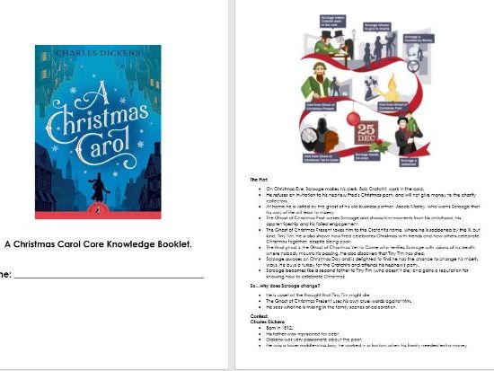 A Christmas Carol Guide | Teaching Resources A Christmas Carol Guide | Teaching Resources