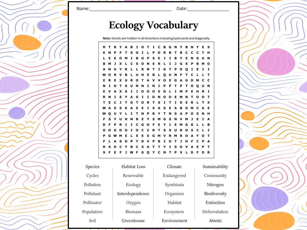 Ecology Words New Insights Into Trophic Ecology – Laboratoire LEMAR