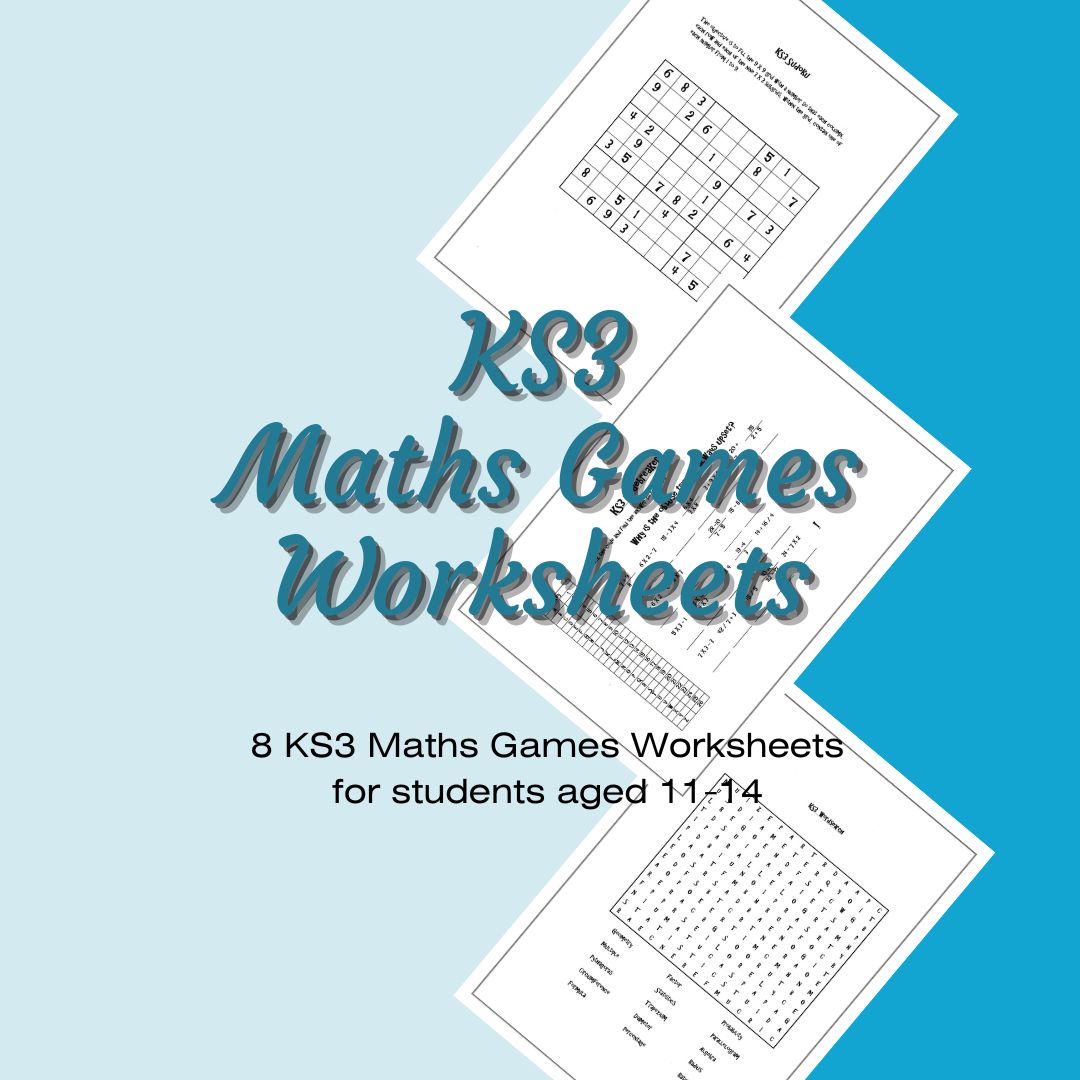KS3 Maths Games Worksheets | Teaching Resources