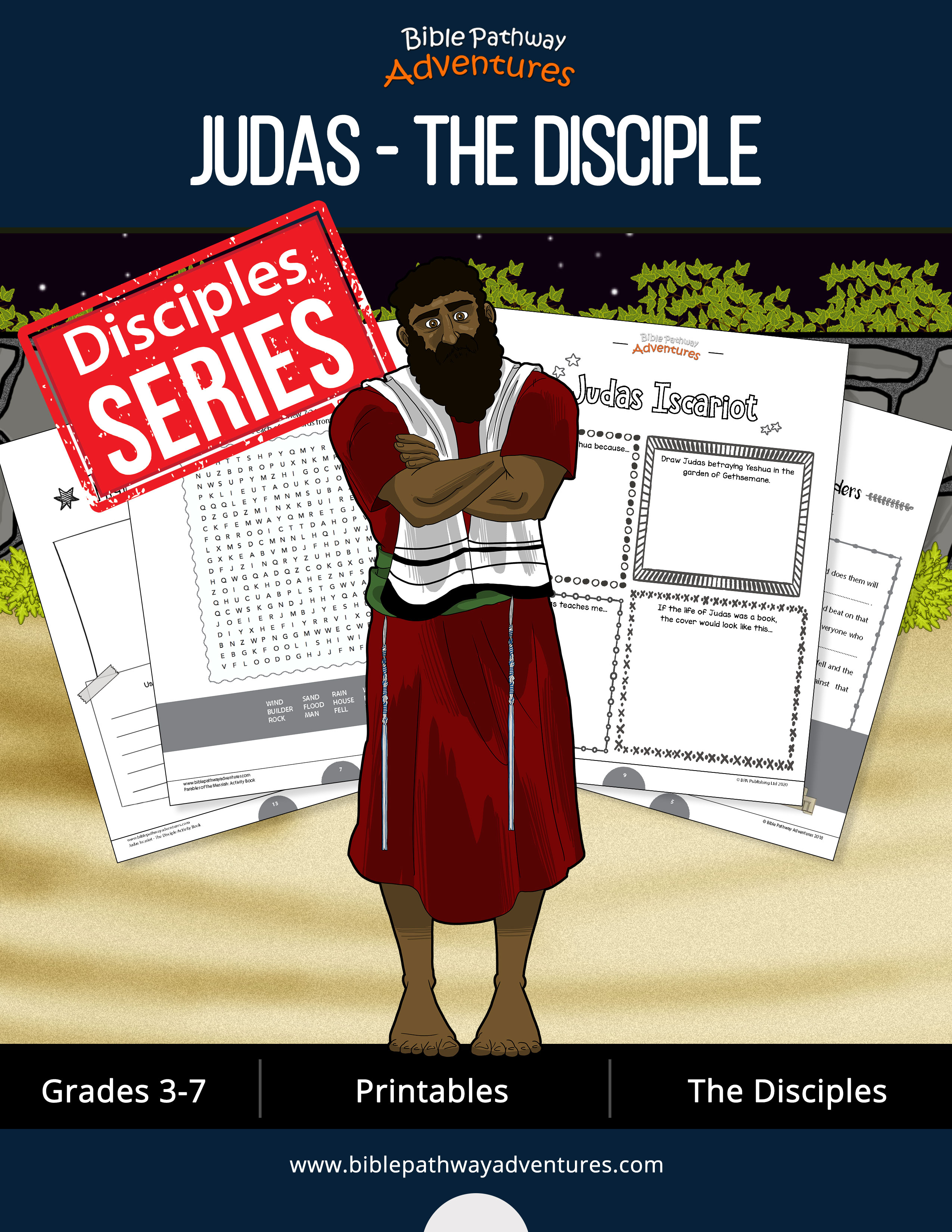 Judas: The Disciple Activity Book | Teaching Resources