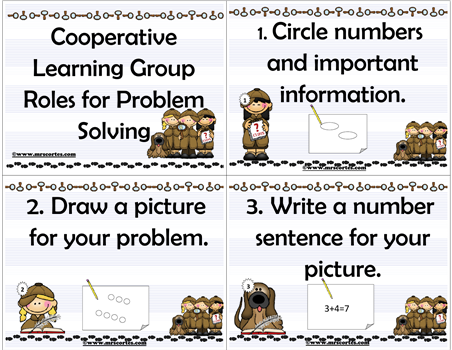 Cooperative Learning Roles