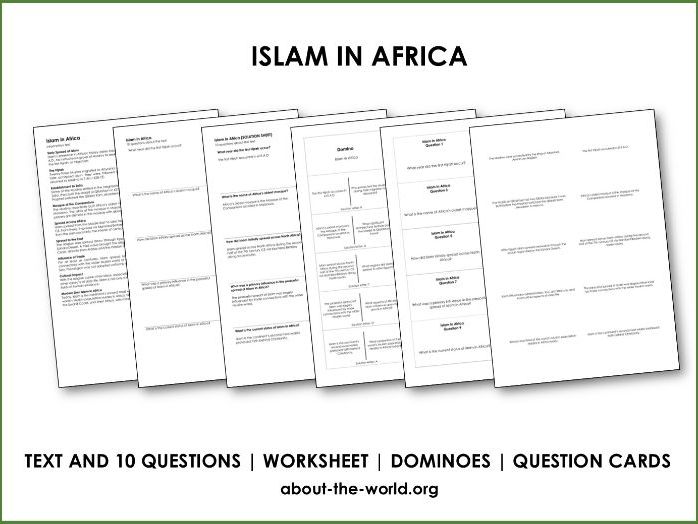 Islam in Africa | Teaching Resources