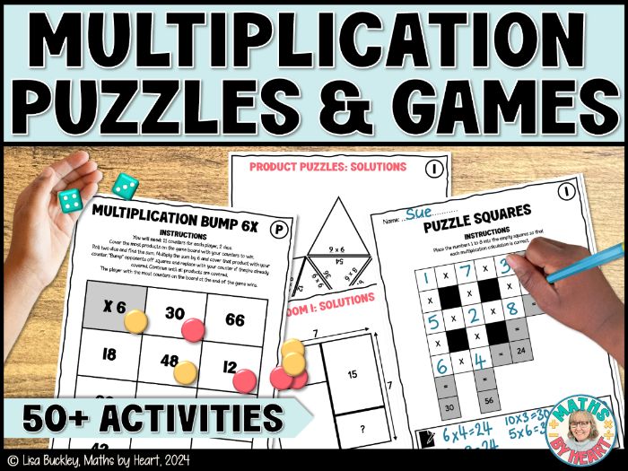 Multiplication Activities & Games to Practise Facts | Teaching Resources