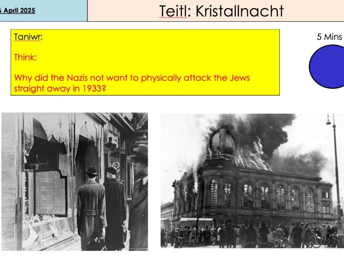 WJEC GCSE Germany in Transition - Violence towards the Jews | Teaching ...