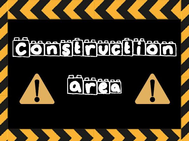 Construction area signs | Teaching Resources