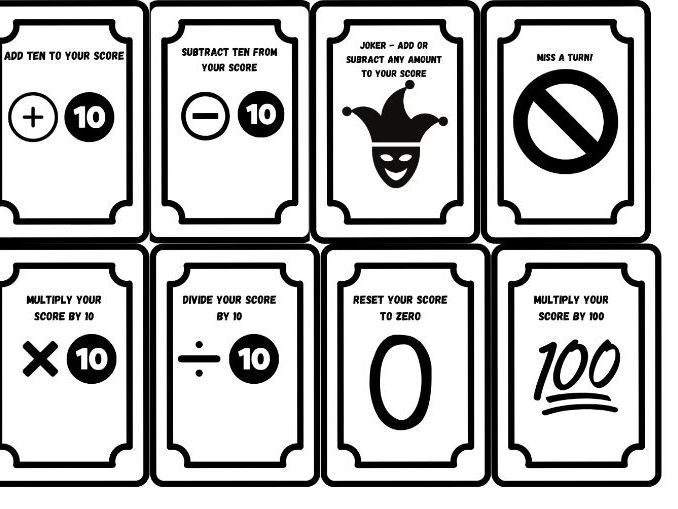 Maths Place Value Card Game Teaching Resources Maths Place Value Card Game Teaching Resources
