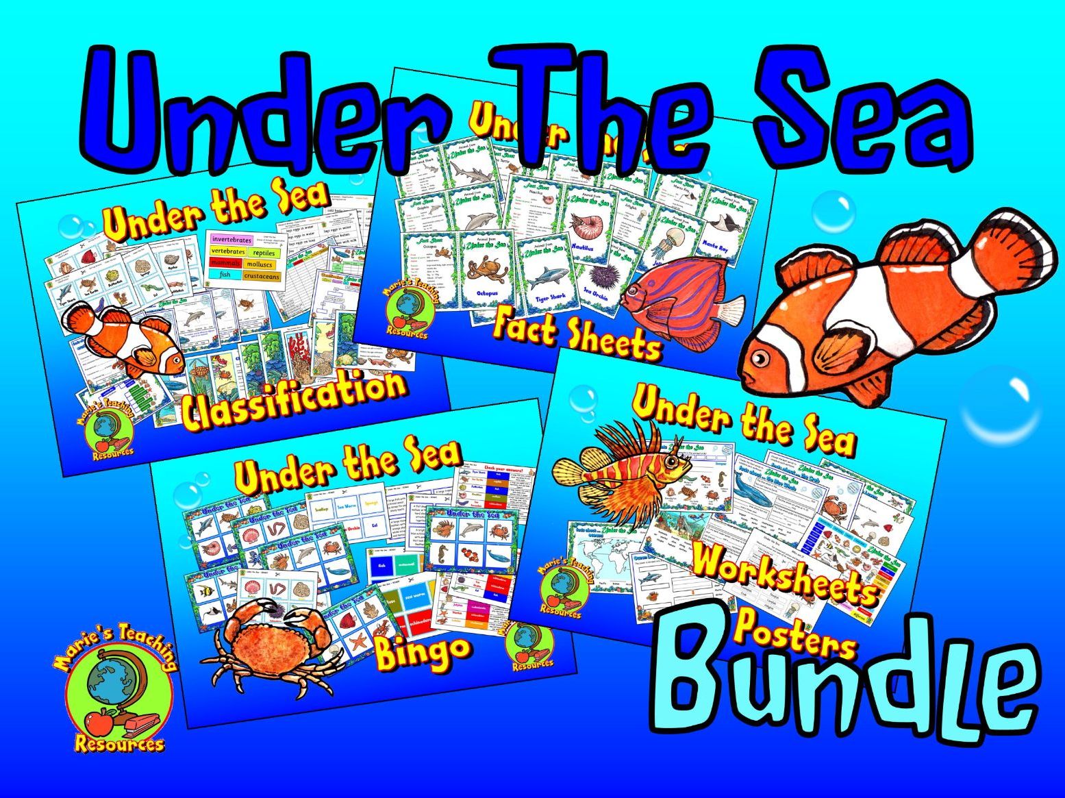 Under The Sea Bundle | Teaching Resources