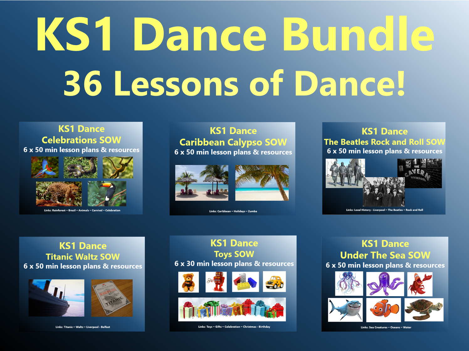 Sam's Dance Resources - Teaching Resources - TES