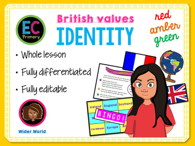 Identity and Diversity KS2 | Teaching Resources