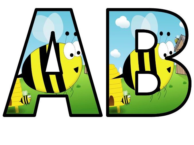 Spelling Shed Edshed Modern Lettering Set Display Colourful Whole ...